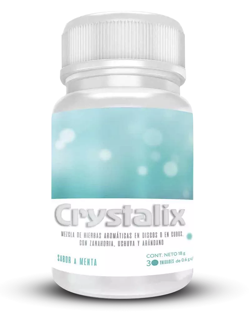 Crystalix tabletas ️ farmacia, precio, opiniones, prospecto
